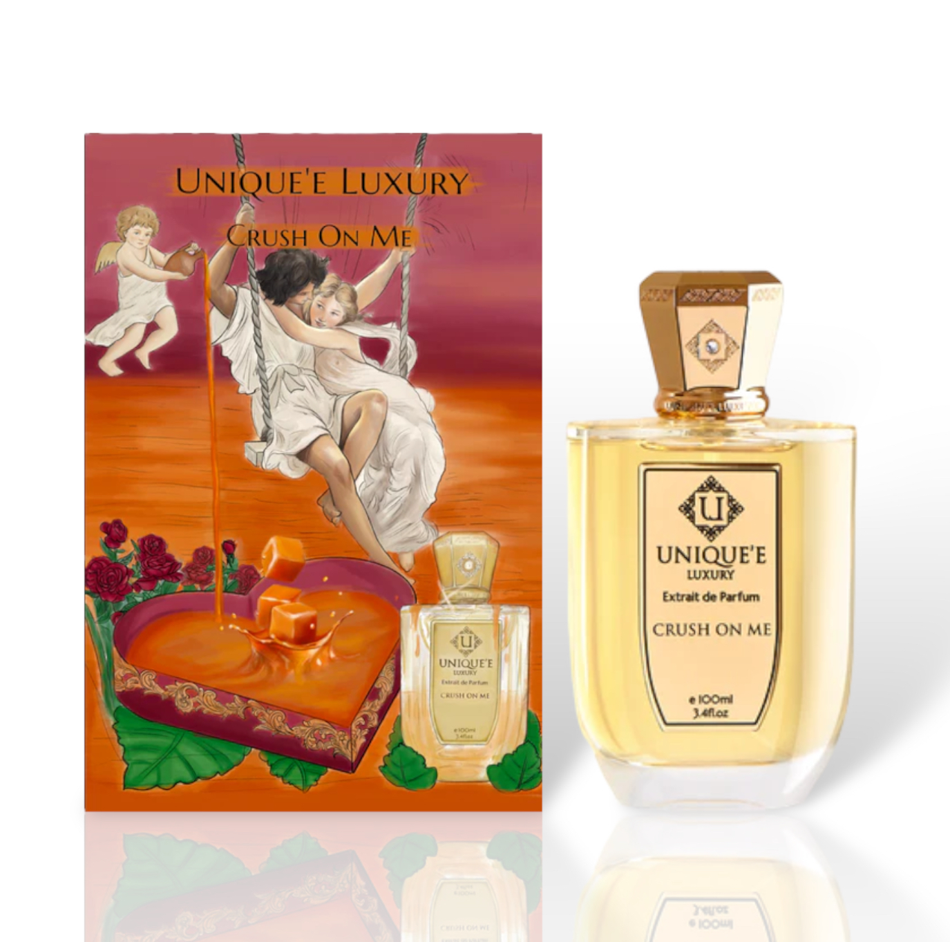 Crush on me Extrait de Parfum - Fragrance Galore